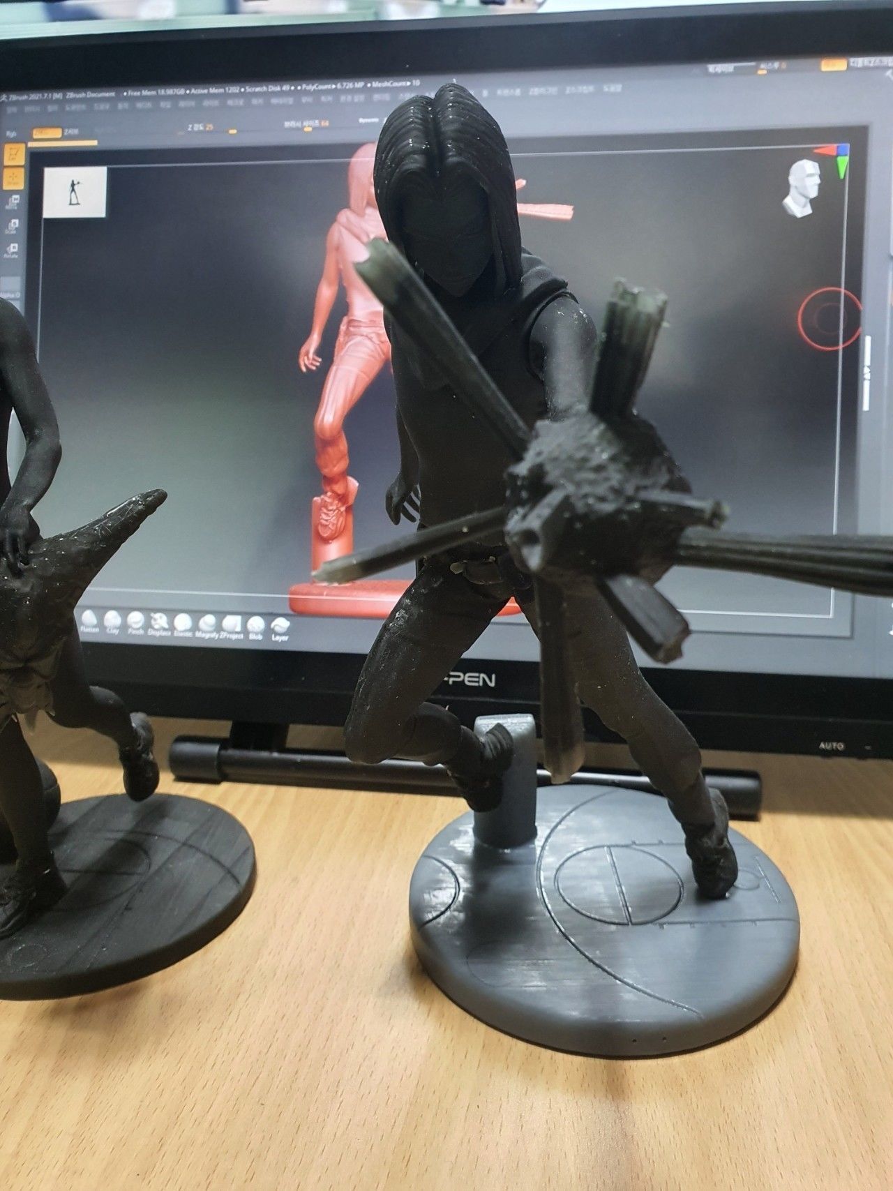 Android 17 Korean version of fan art 3D print model free 3D model 3D ...