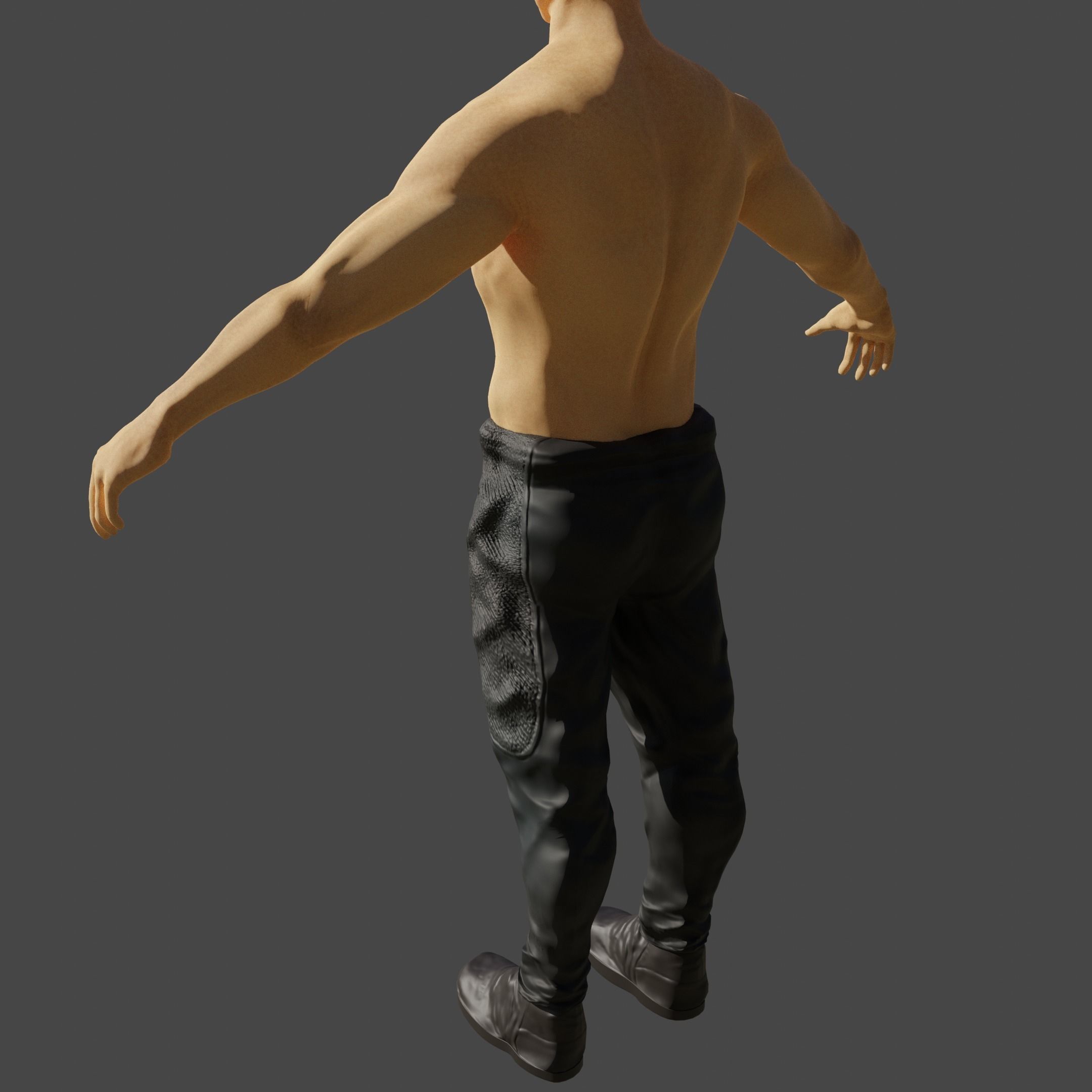 Basic Male Character 3D model | CGTrader