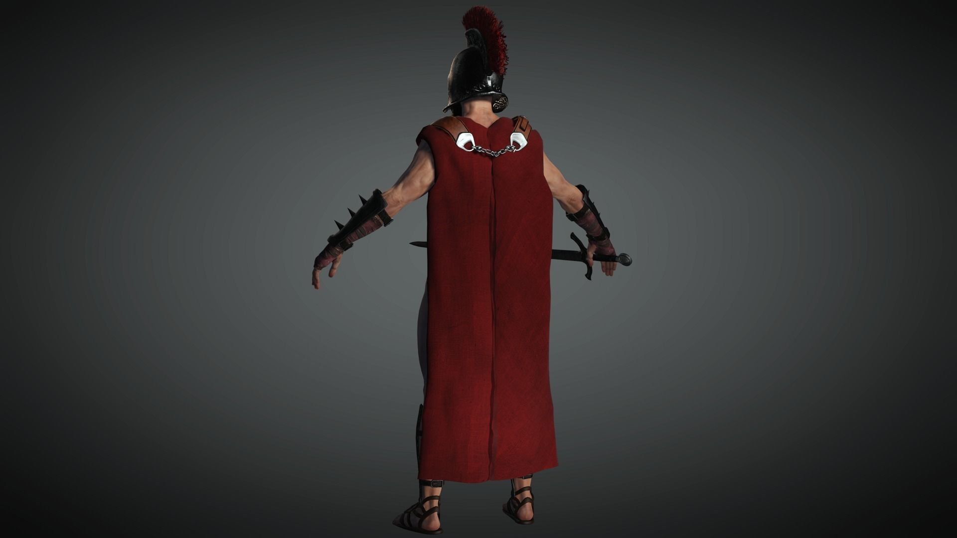 3D model AAA Fantasy Male Character 24 VR / AR / low-poly | CGTrader