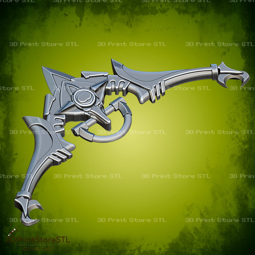 Io Light Bow Cosplay Paladins - STL File 3D model 3D printable | CGTrader