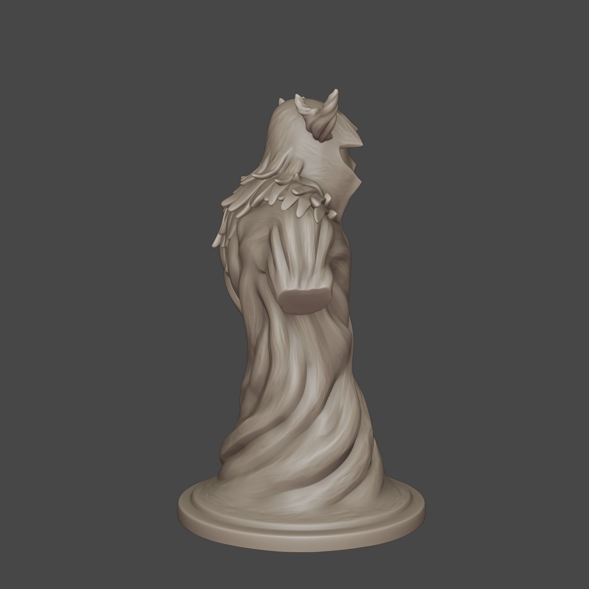 Pawn Radiant Creep Dota 2 Chess Piece 3D model 3D printable | CGTrader
