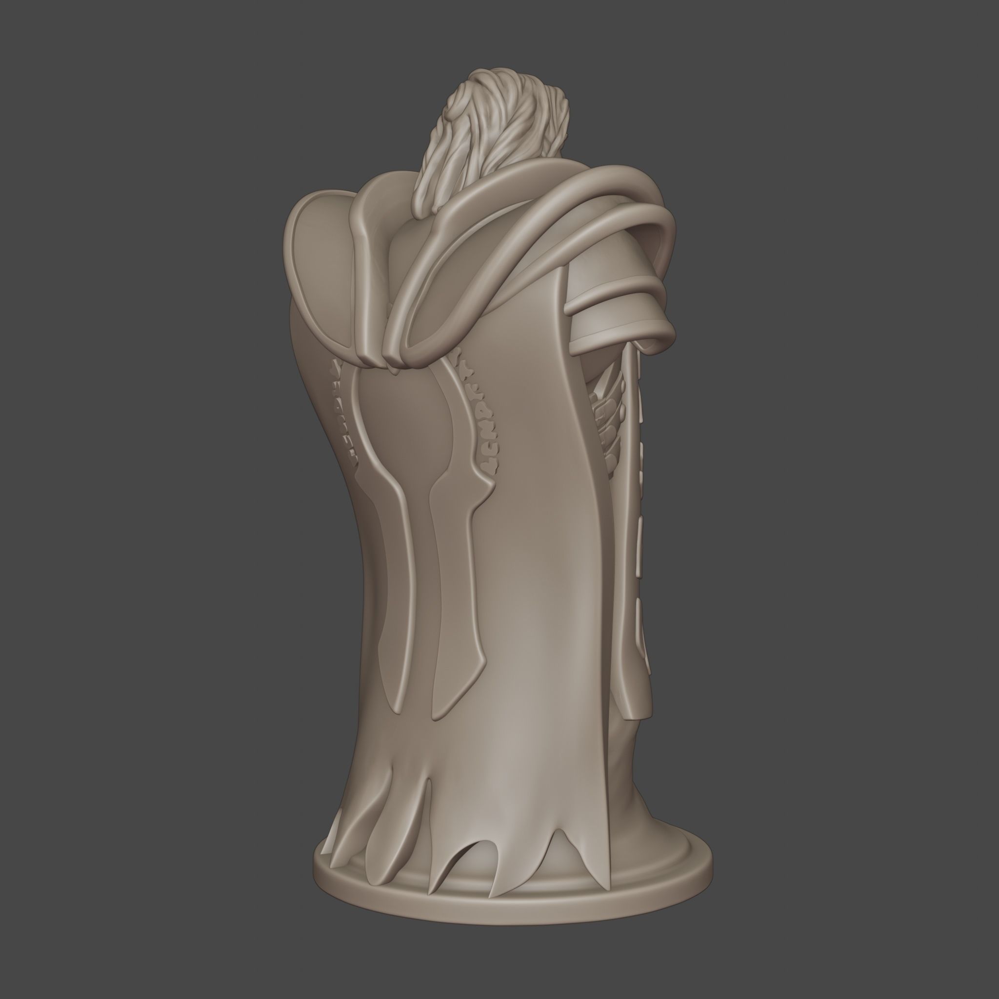 King Omniknight Dota 2 Chess Piece 3D model 3D printable | CGTrader