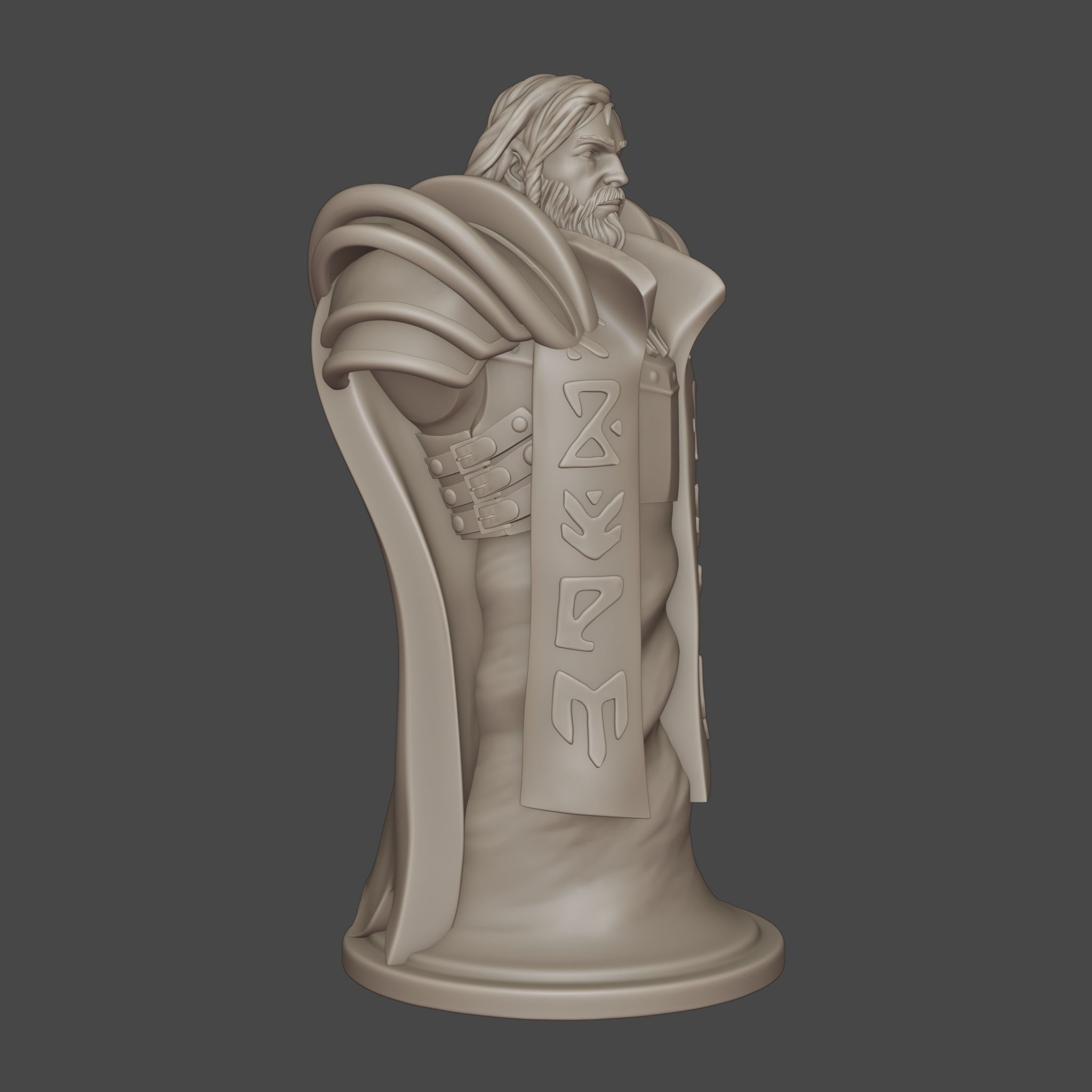 King Omniknight Dota 2 Chess Piece 3D model 3D printable | CGTrader