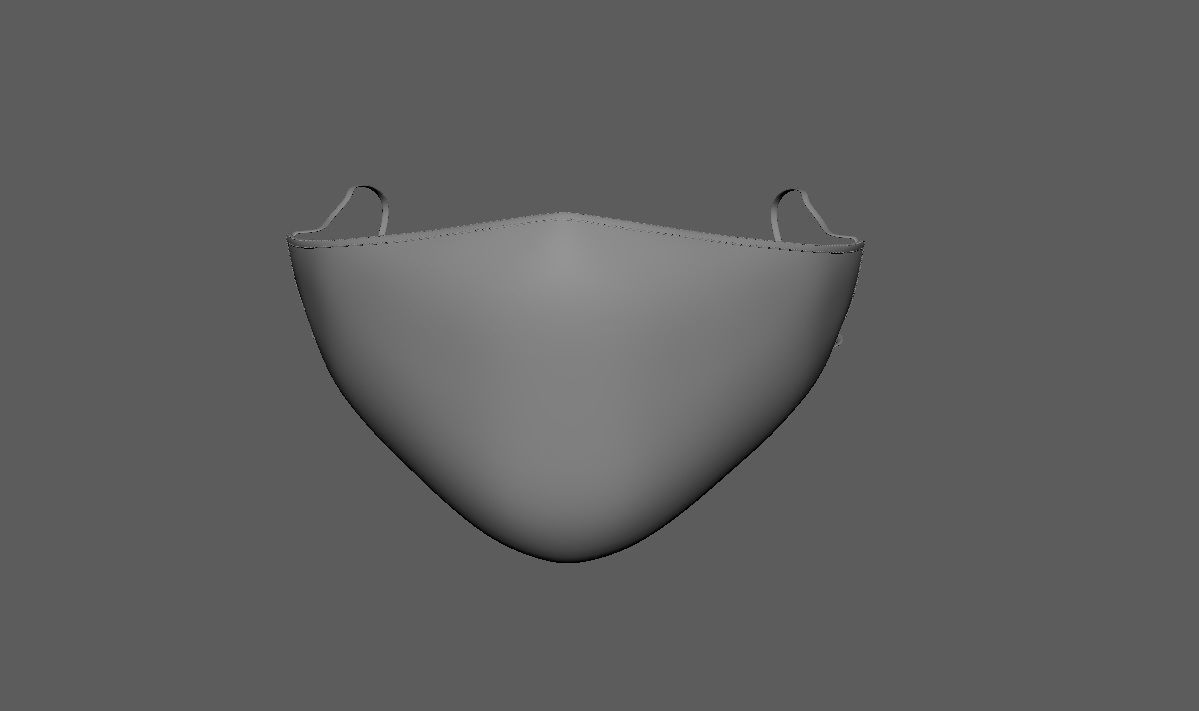 Face Mask 3D model 3D model | CGTrader