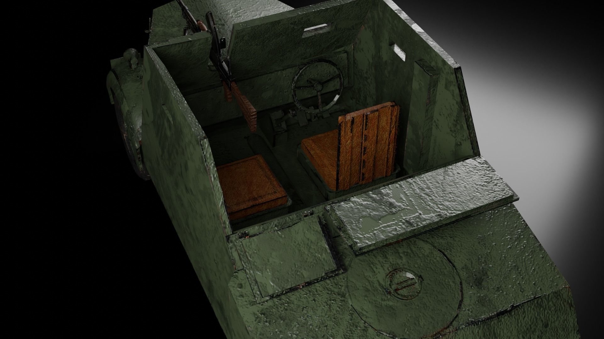 3D Model Collection ww2 props for game PBR VR / AR / low-poly | CGTrader