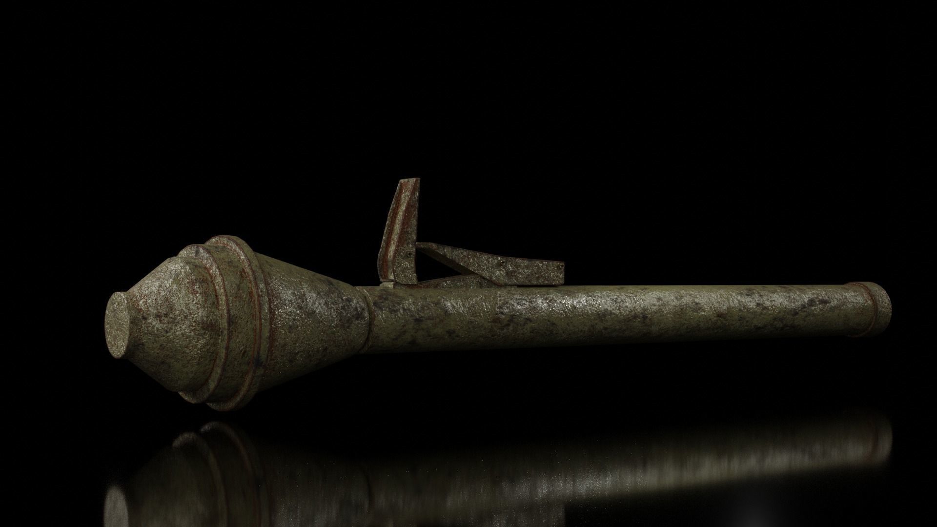 3D Model Collection ww2 props for game PBR VR / AR / low-poly | CGTrader