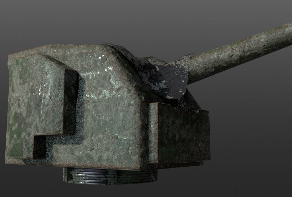 3D Model Collection ww2 props for game PBR VR / AR / low-poly | CGTrader