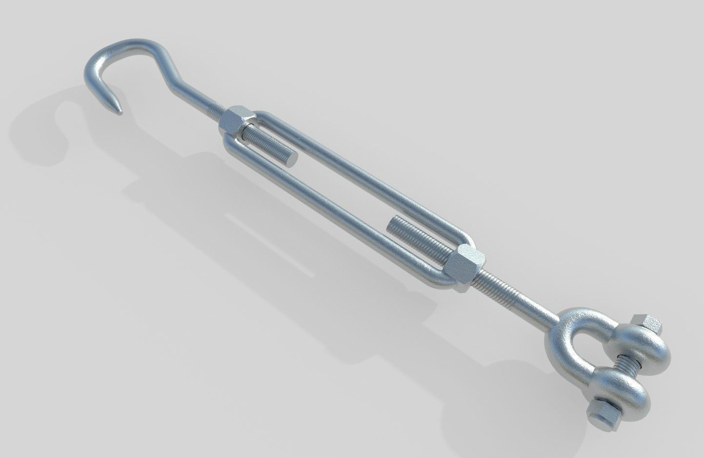 3D model Turnbuckle M2 VR / AR / low-poly | CGTrader