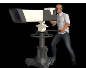 Cameraman 3D Models | CGTrader
