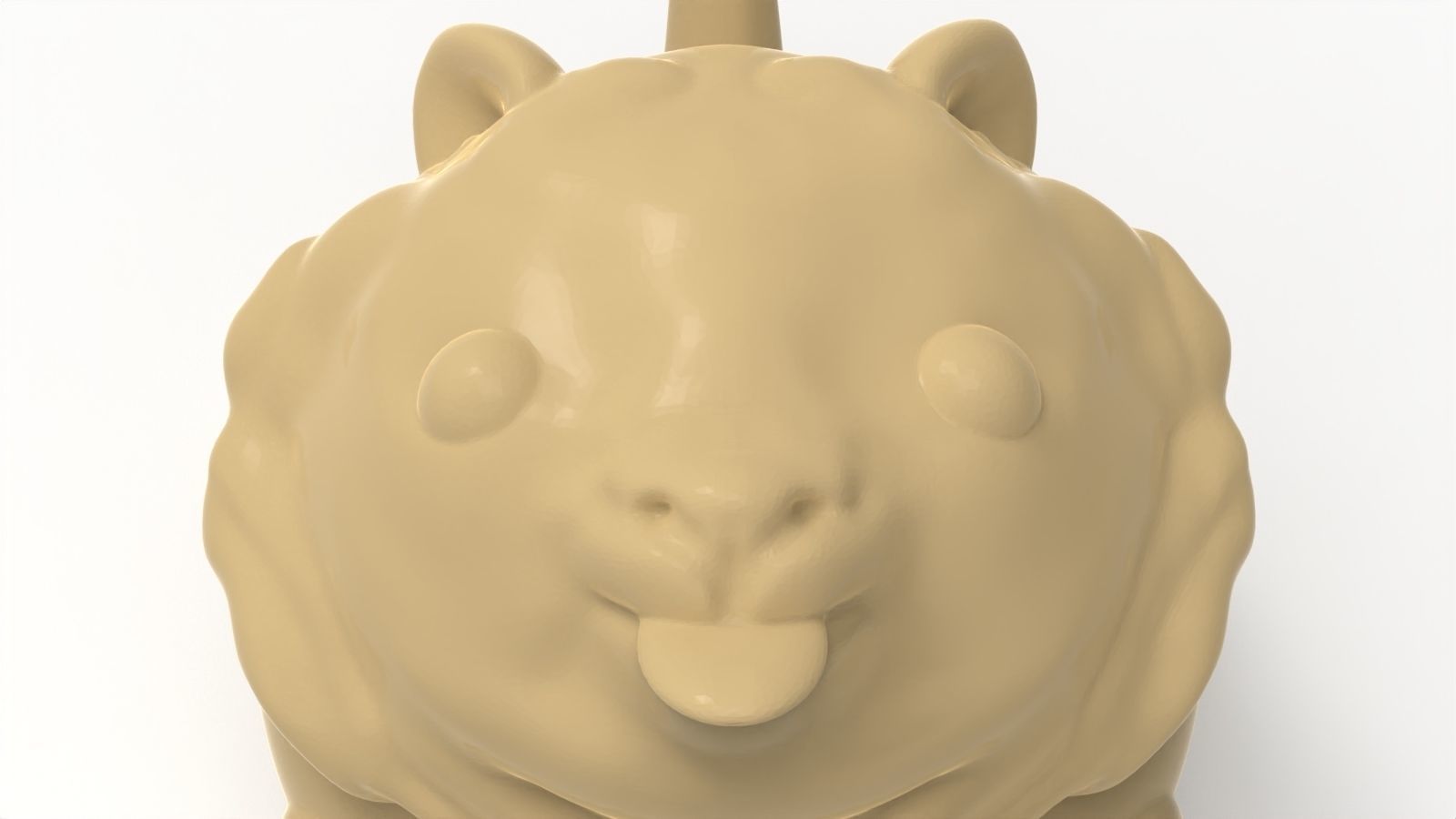 Lionet Biba 3D model 3D printable | CGTrader