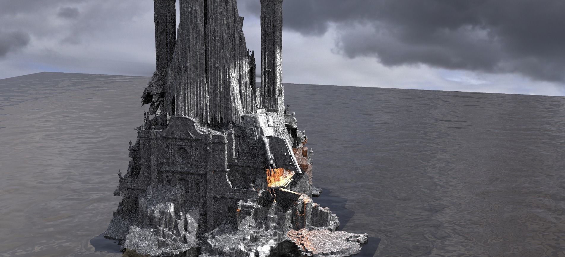 Star Wars Assassin D Base 3D model | CGTrader