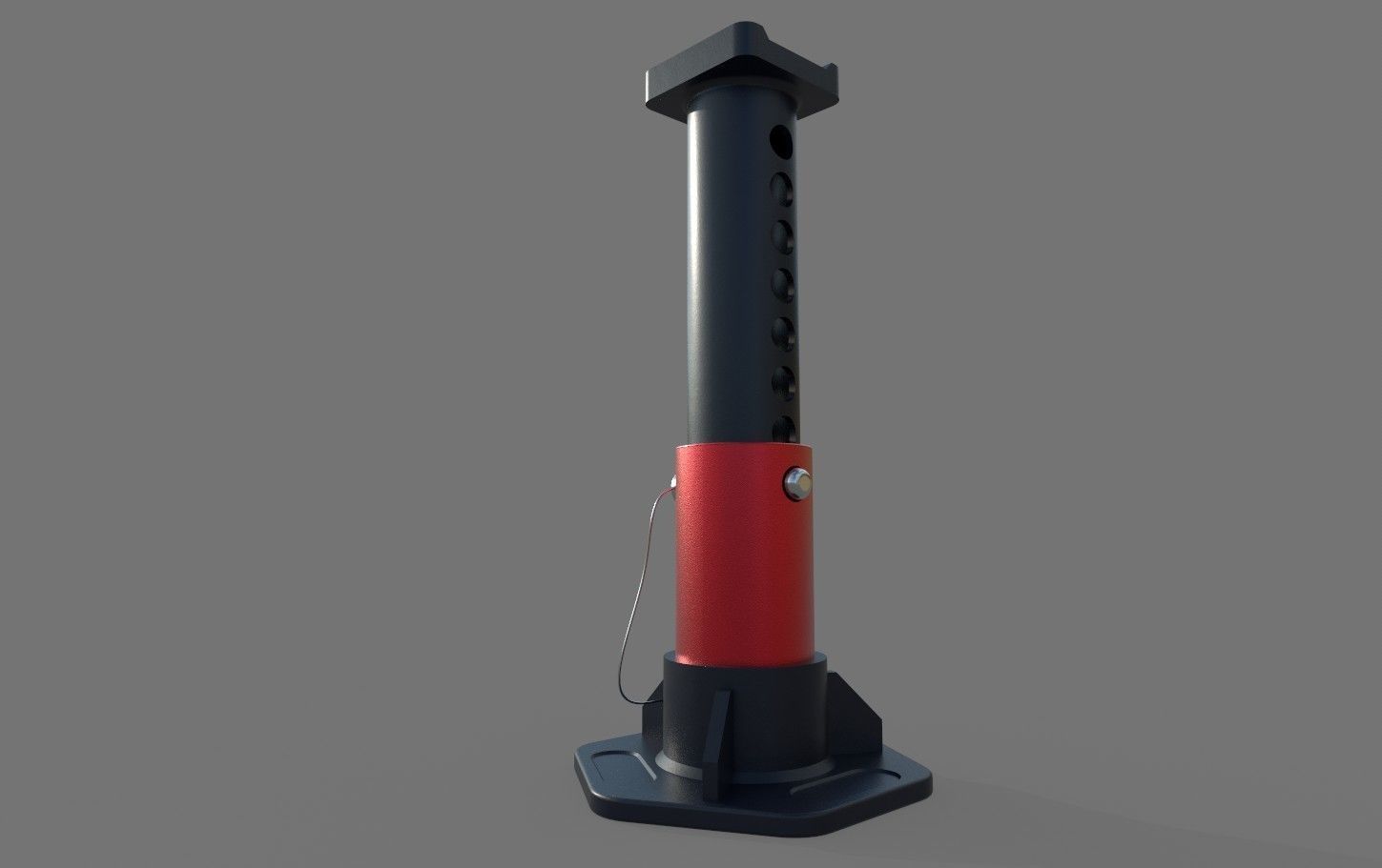 3D model Jack Stand M3 VR / AR / low-poly | CGTrader