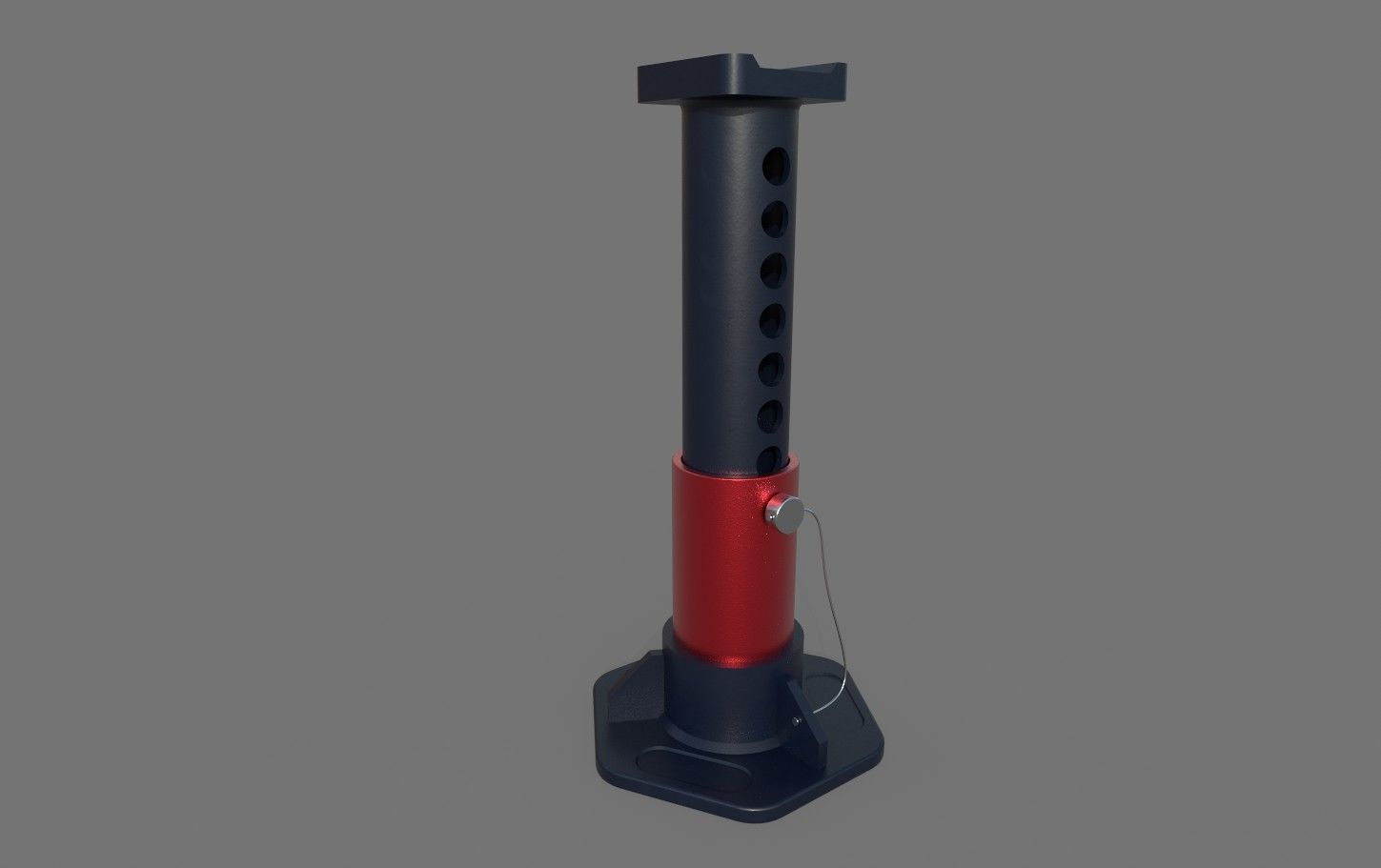 3D model Jack Stand M3 VR / AR / low-poly | CGTrader