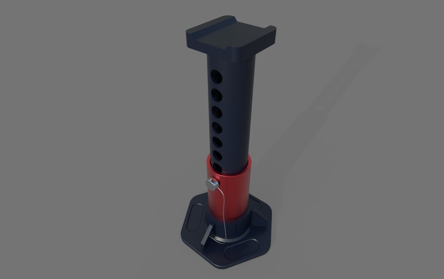 3D model Jack Stand M3 VR / AR / low-poly | CGTrader