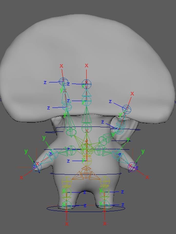 3D model Mushling VR / AR / low-poly | CGTrader