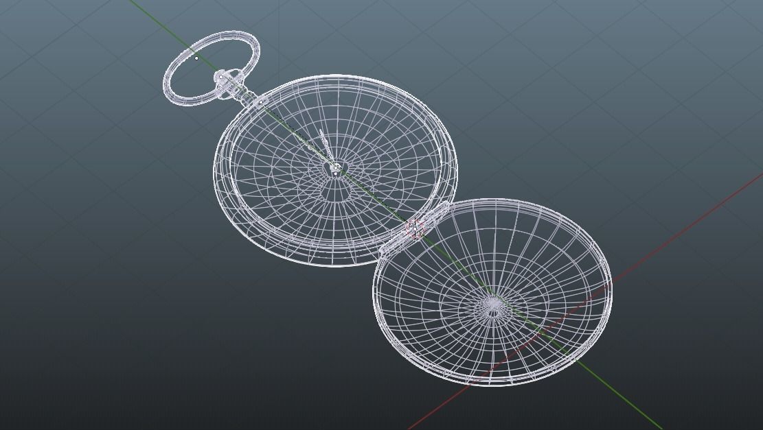 3D Realistic Pocket Watch 3D model | CGTrader