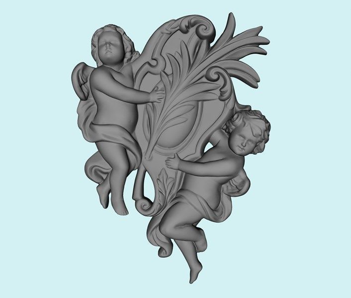 model Panel model Inspiration beautiful 3D model | CGTrader