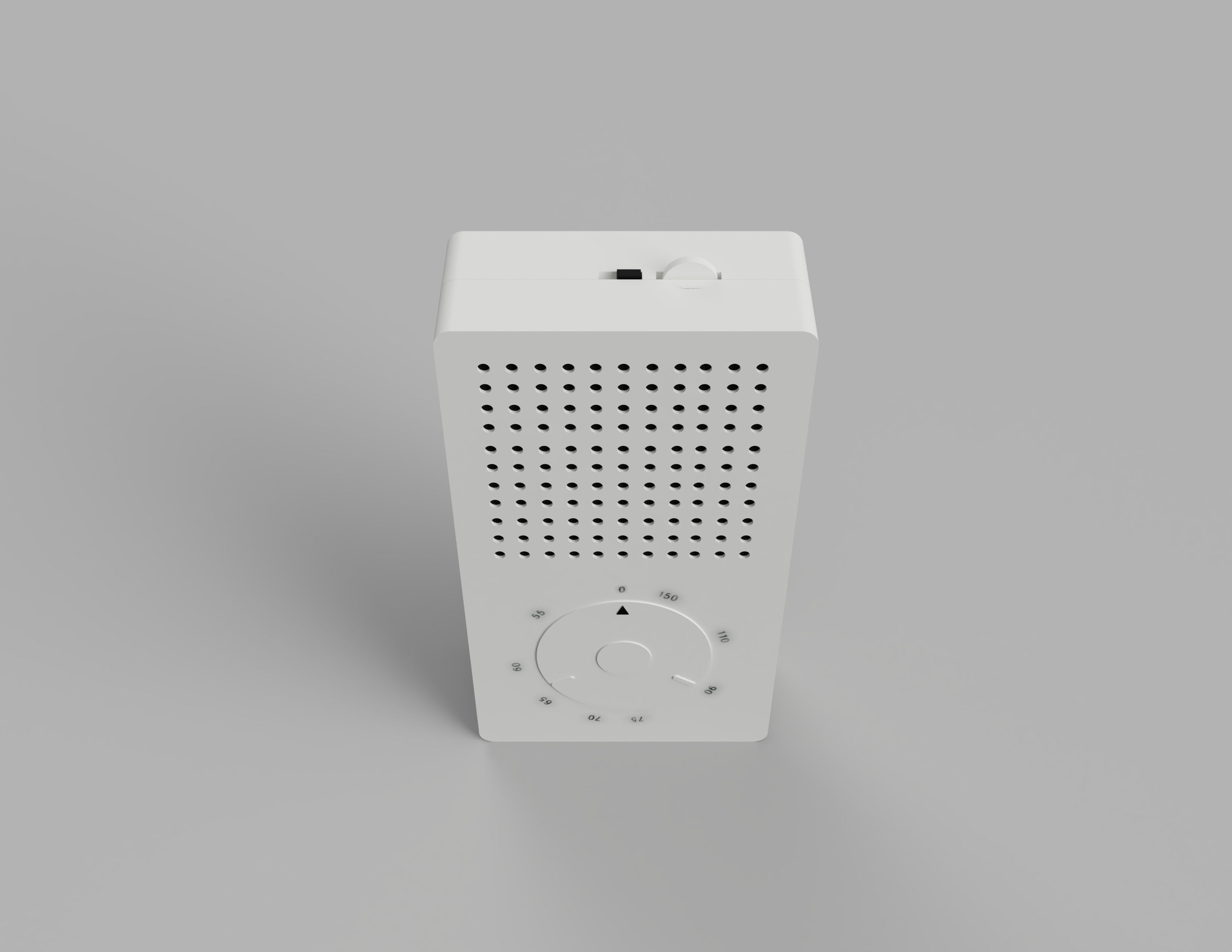 Dieter Rams radio T3 1958 3D model | CGTrader