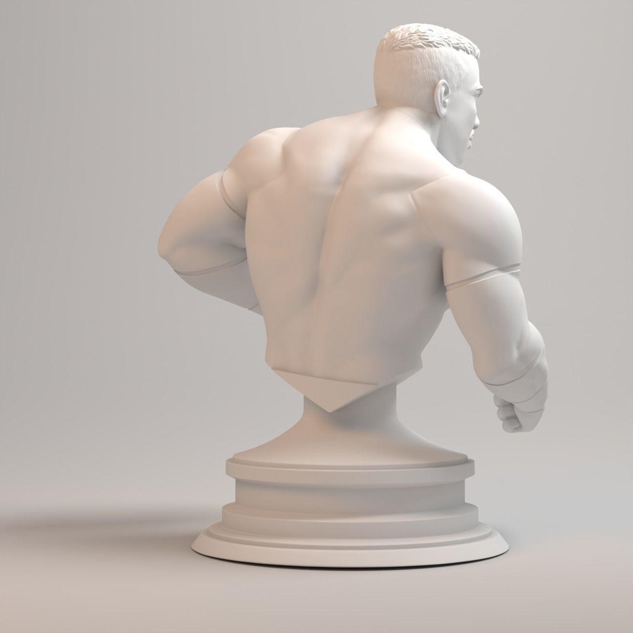 Mortal Kombat Classics - Jax 3D model 3D printable | CGTrader