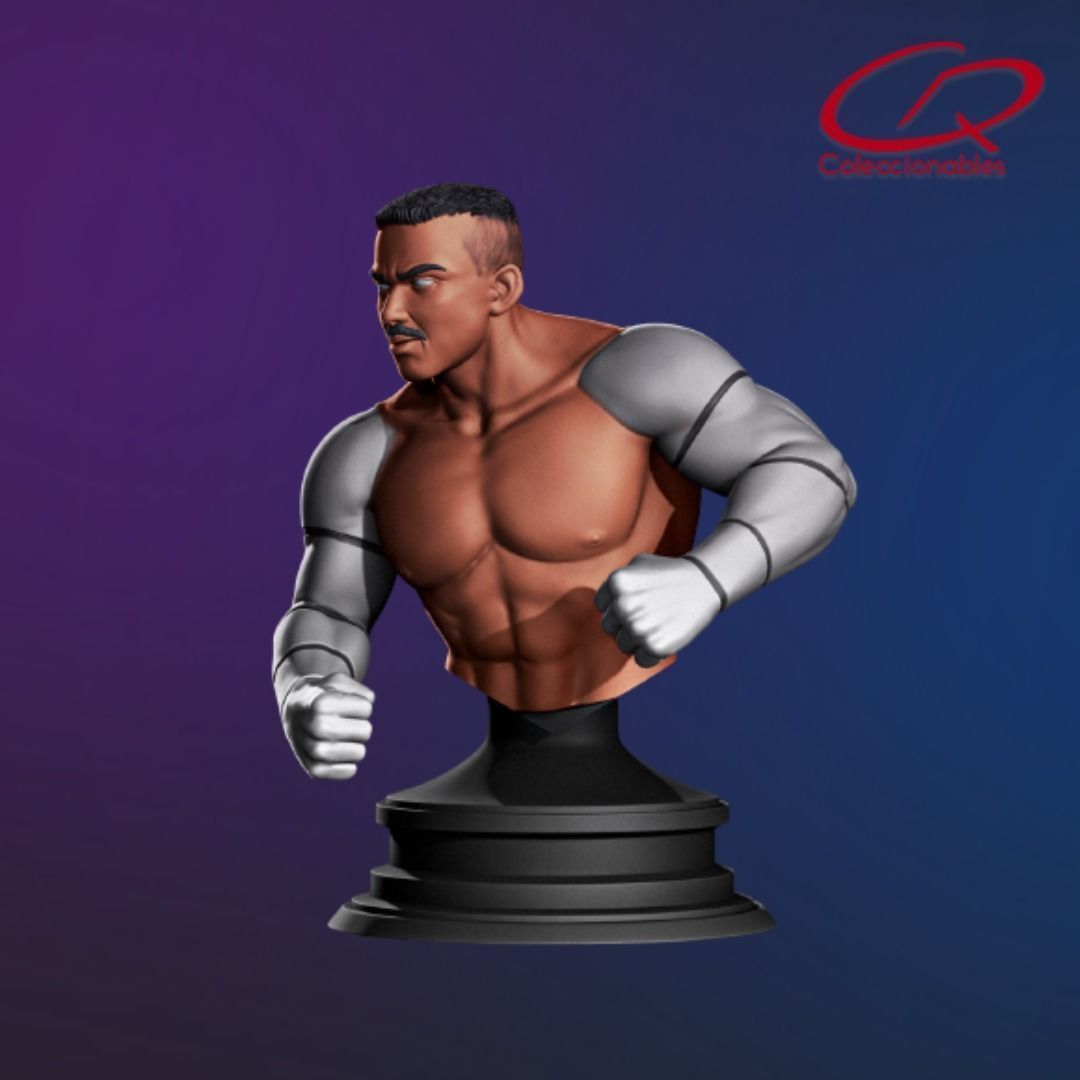 Mortal Kombat Classics - Jax 3D model 3D printable | CGTrader