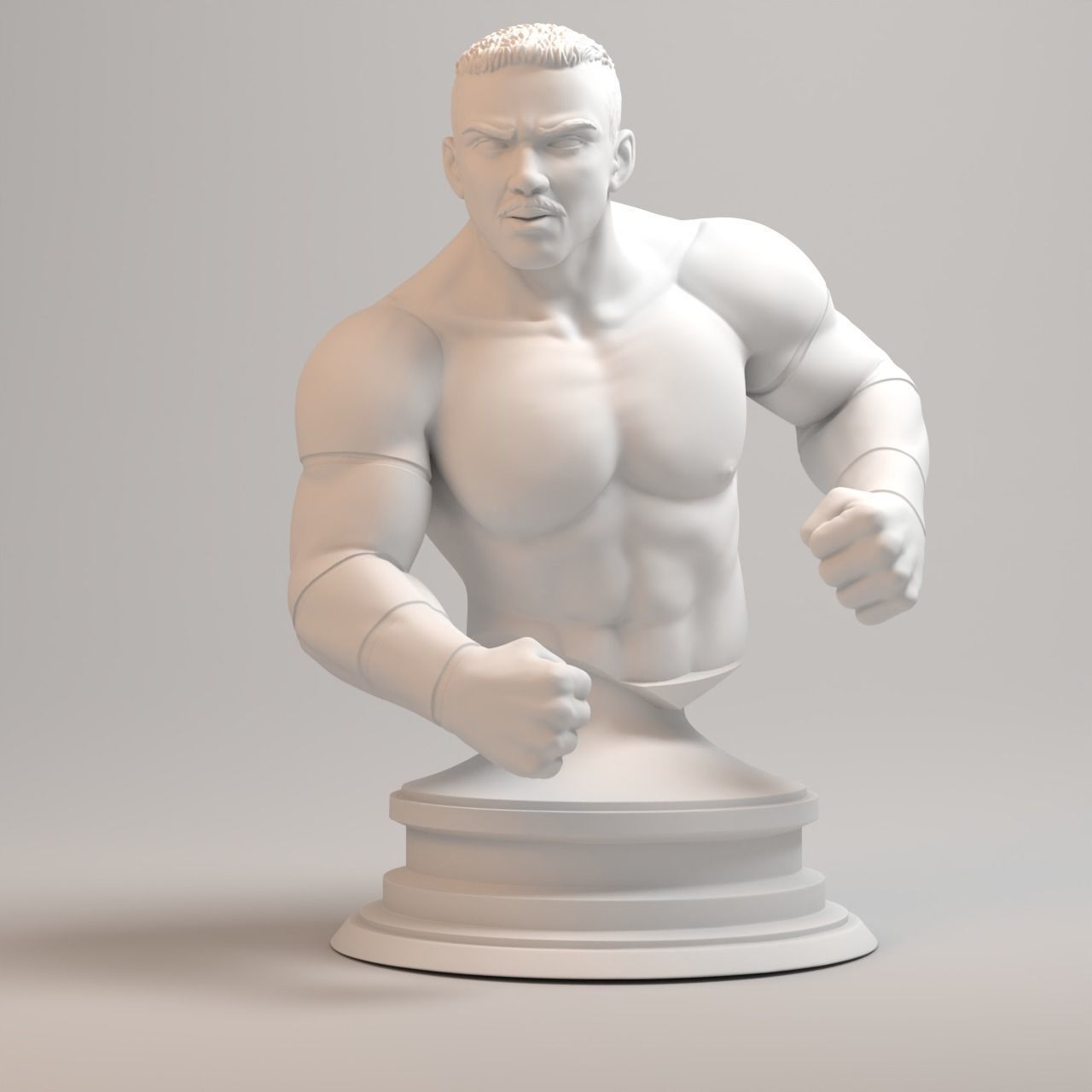 Mortal Kombat Classics - Jax 3D model 3D printable | CGTrader