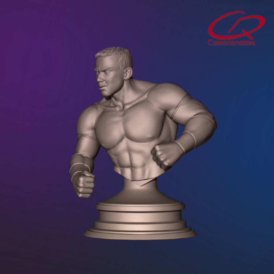 Mortal Kombat Classics - Jax 3D model 3D printable | CGTrader