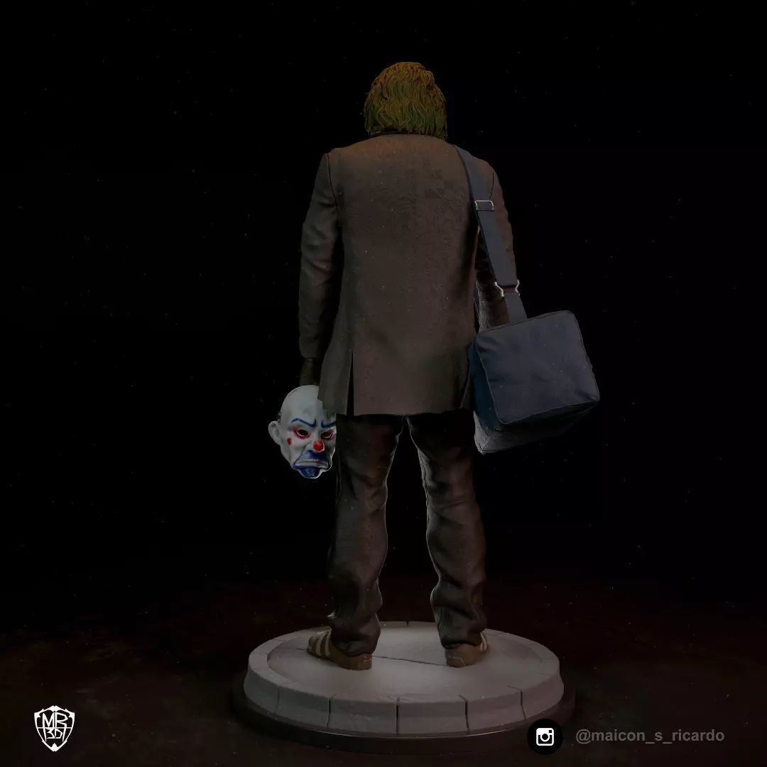 Bank Heist Joker 3D model 3D printable | CGTrader