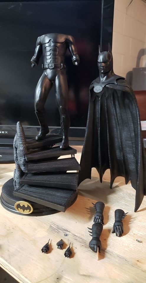 Batman Returns 92 3D model 3D printable | CGTrader