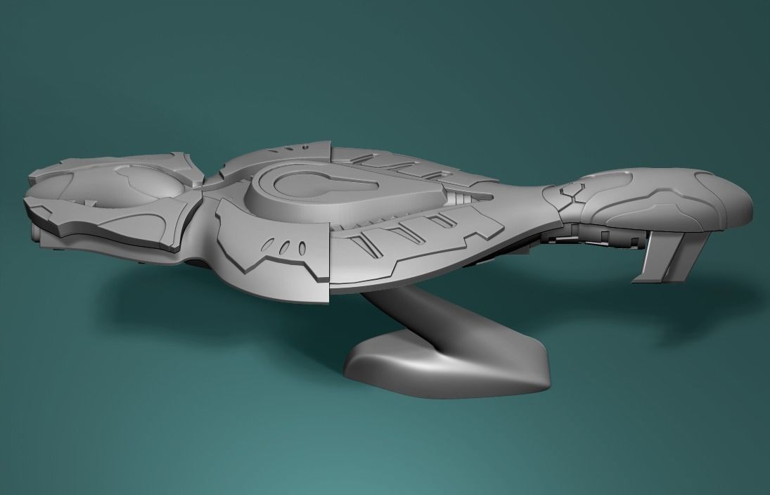 CCS cruiser halo 3D model 3D printable | CGTrader