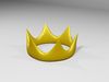 3D model Simple Low Poly Crown VR / AR / low-poly | CGTrader