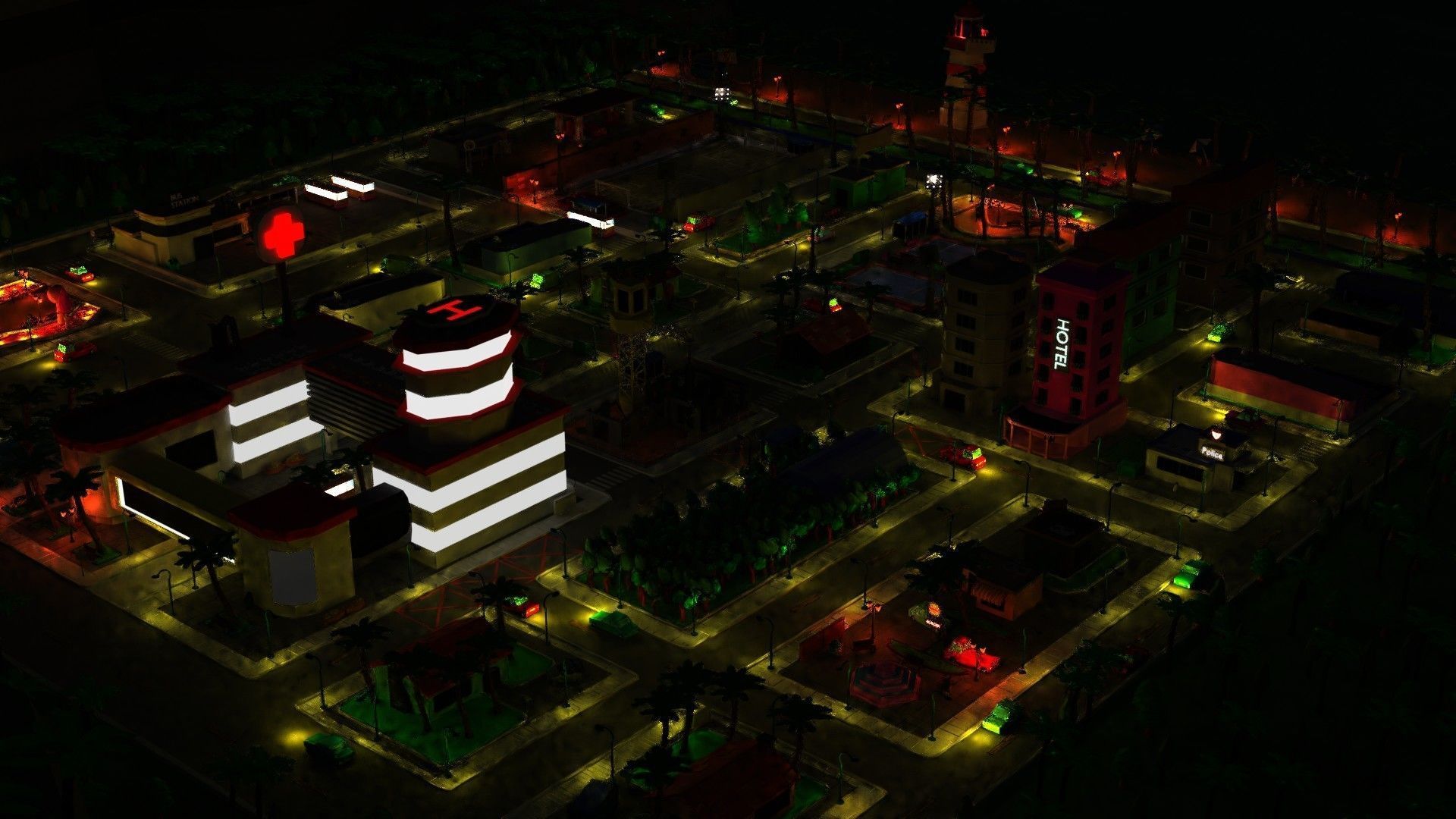 3d lowpoly model lego city map screenshots 3D model | CGTrader