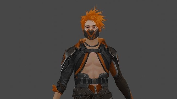 3D model REX male VR / AR / low-poly | CGTrader