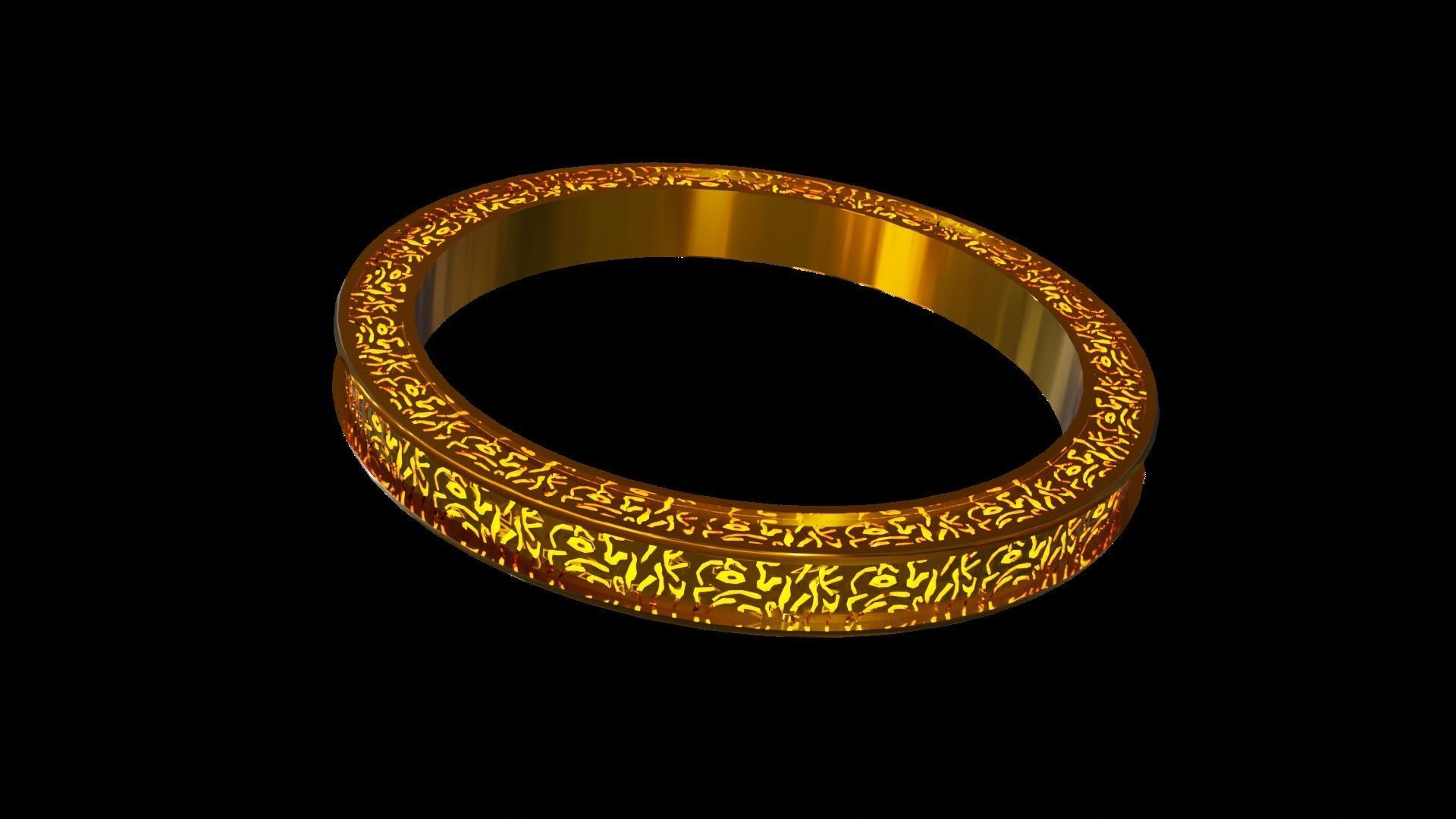 Shang-chi 10 rings free 3D model | CGTrader