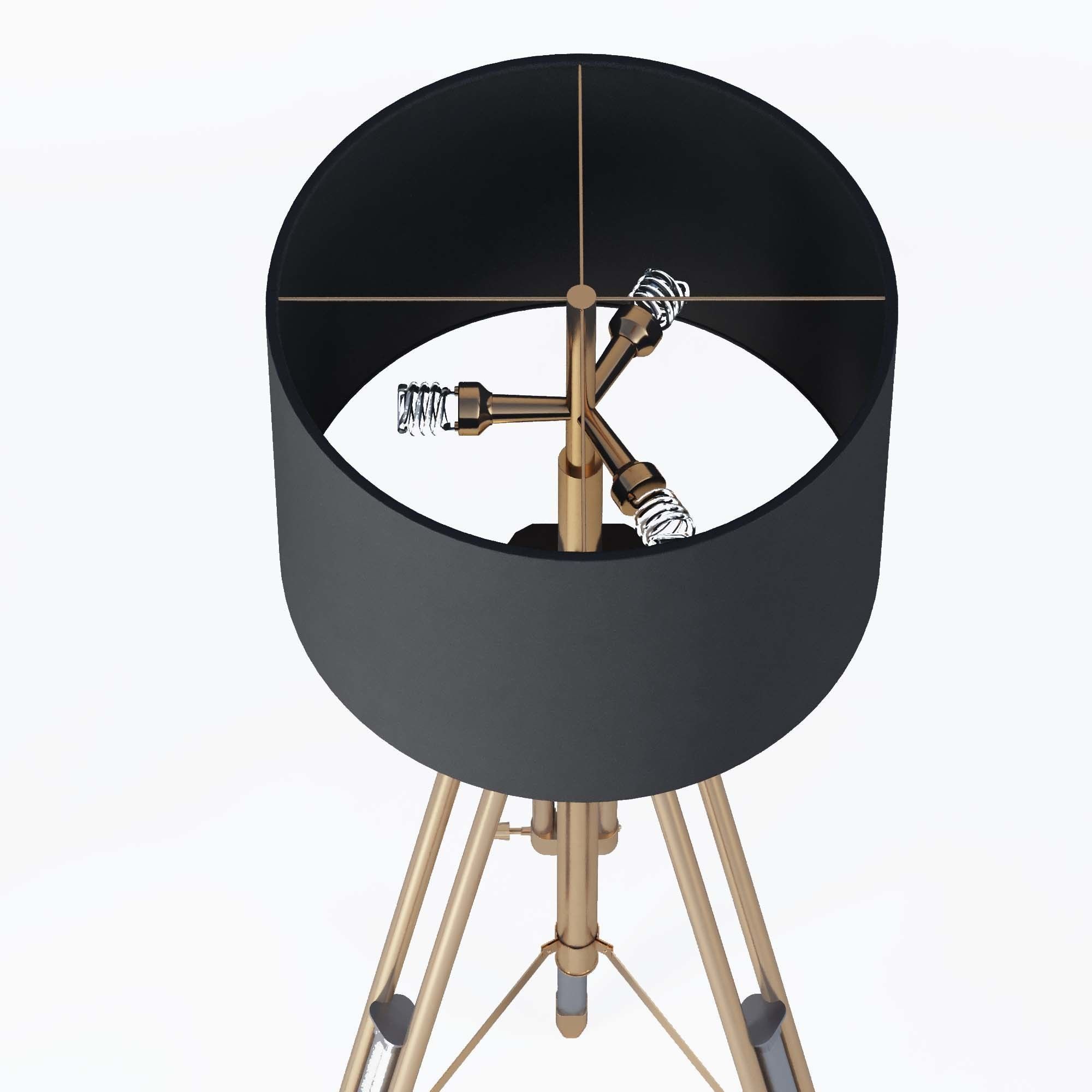 Webcam Light Stand 3D model | CGTrader