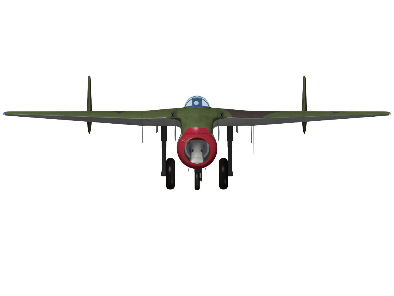 arado e581 5 3D model | CGTrader