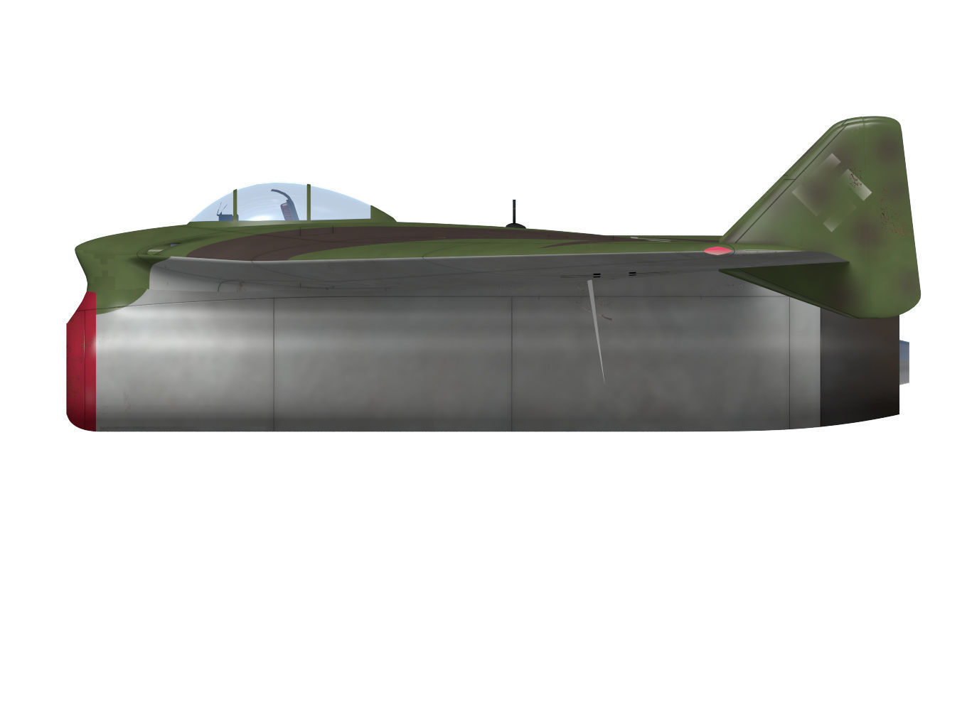 arado e581 5 3D model | CGTrader