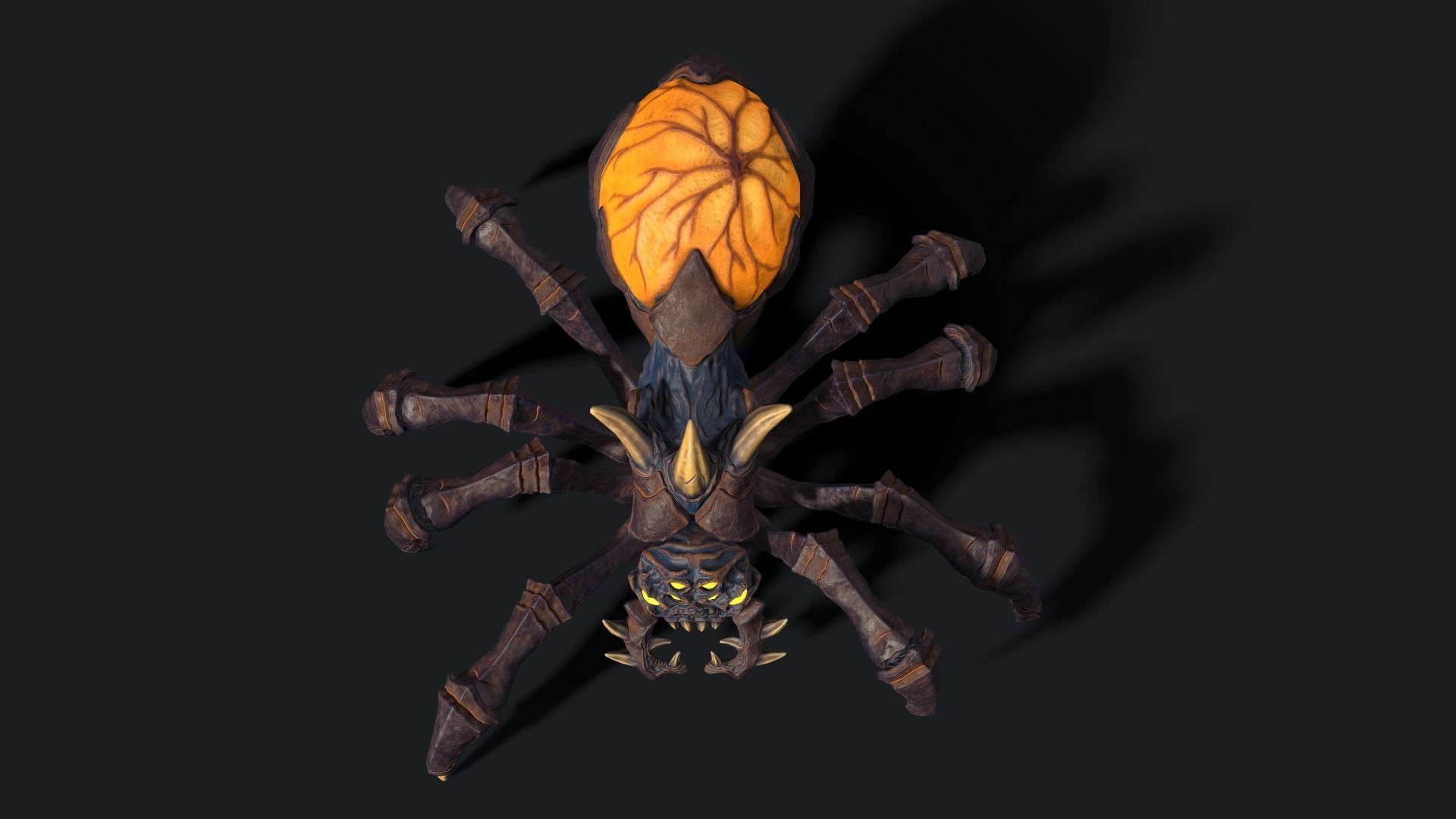 3D model Evil Spider 2 - Game Ready VR / AR / low-poly | CGTrader
