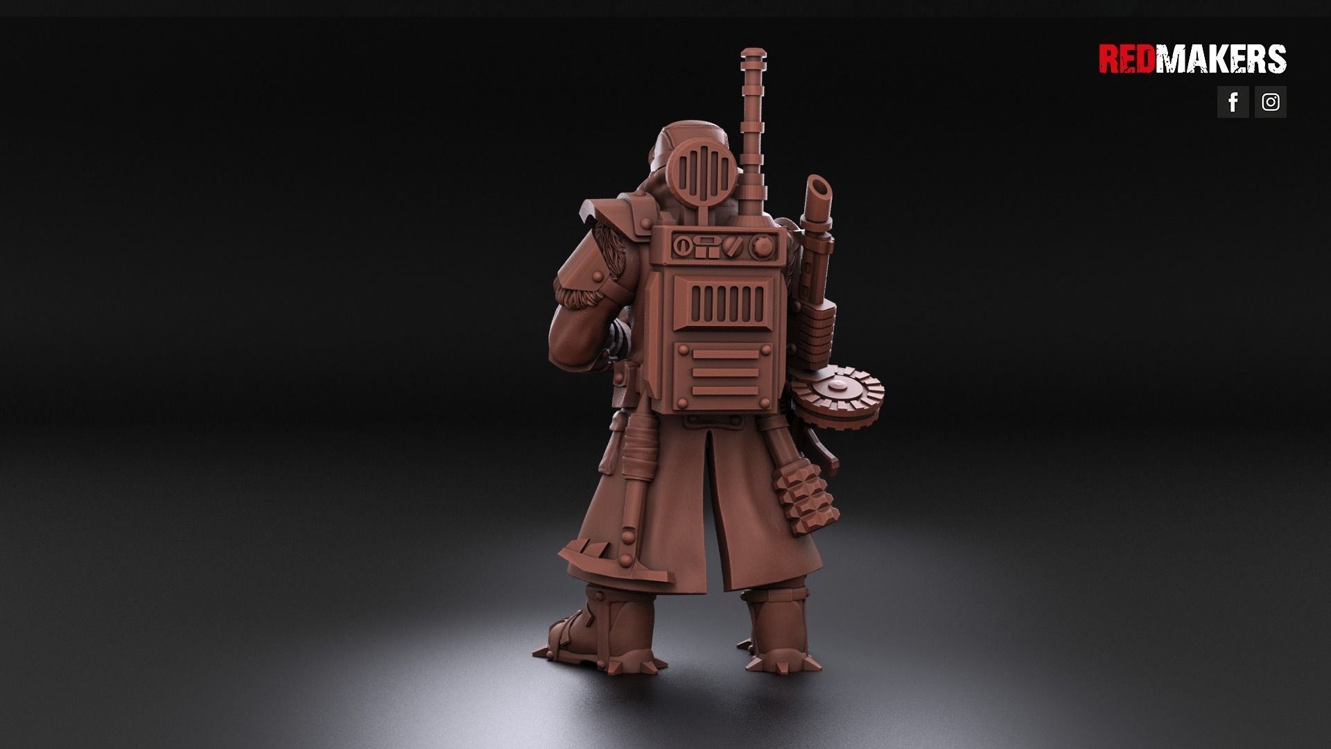 Ice Warriors - Artillery crew of the Imperial Force 3D model 3D ...