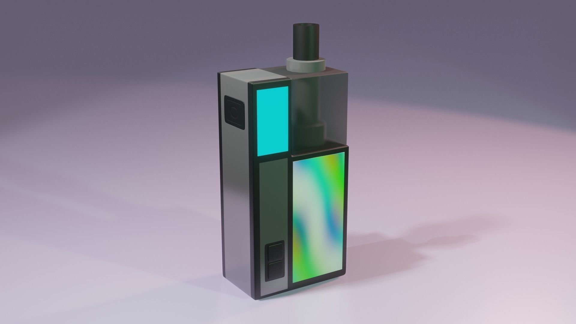 Stylized Vape model free 3D model | CGTrader