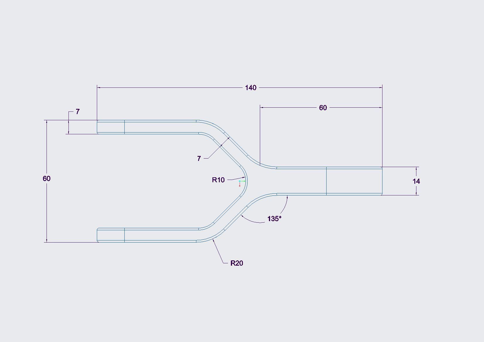 Fork clamp 3D model 3D printable | CGTrader
