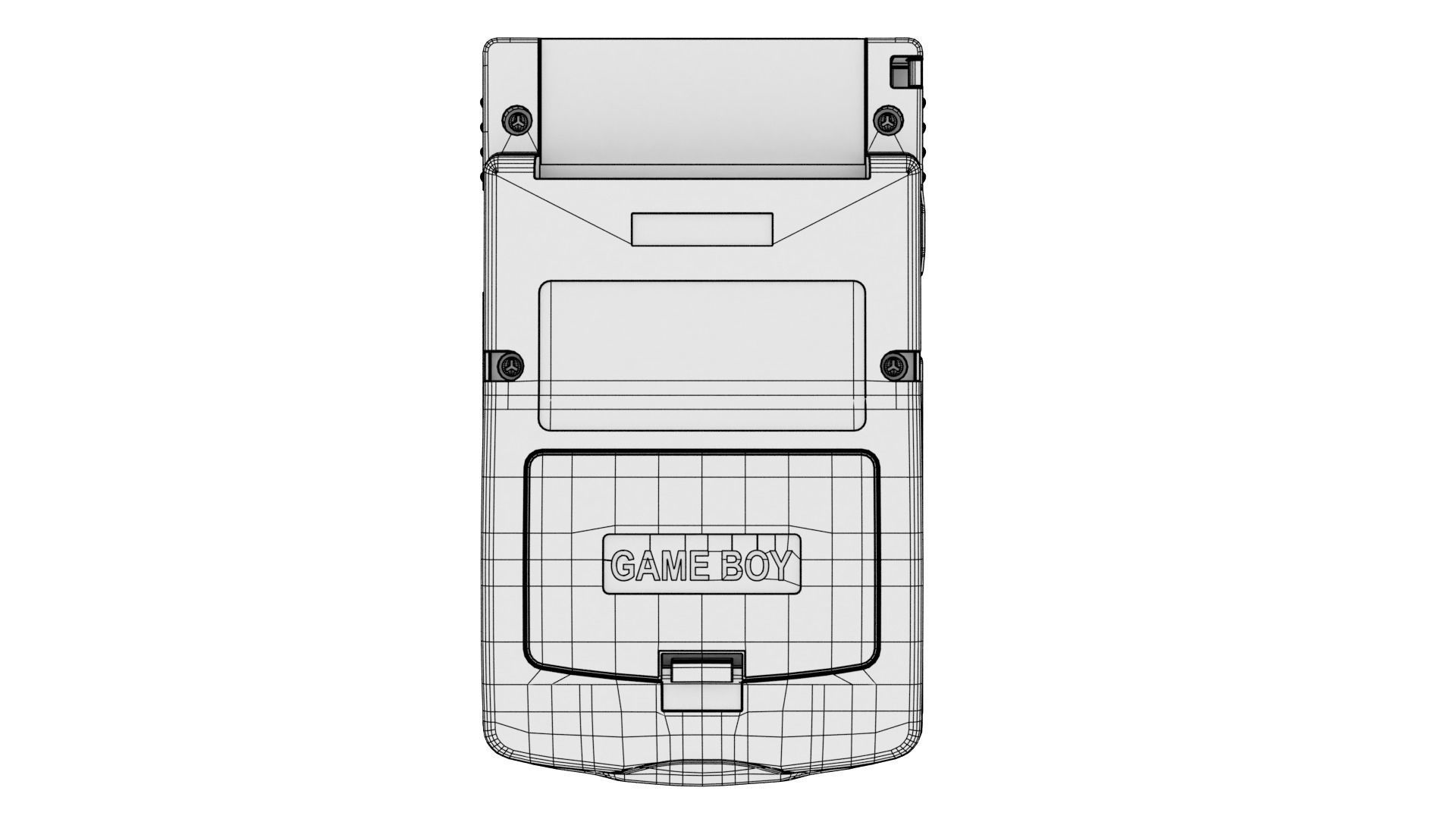 Game Boy Color 3D model | CGTrader