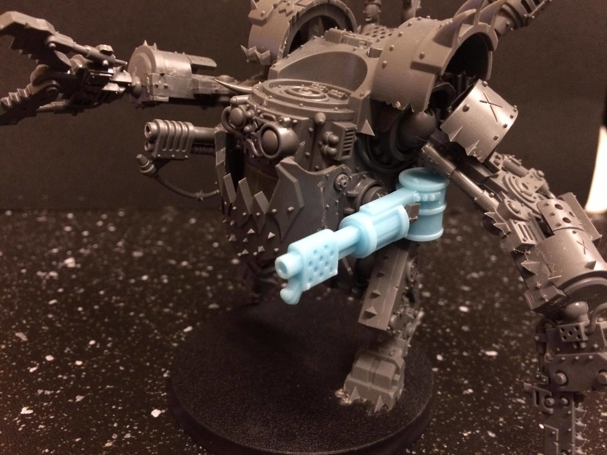 deff dread flamer bit free 3D model 3D printable | CGTrader