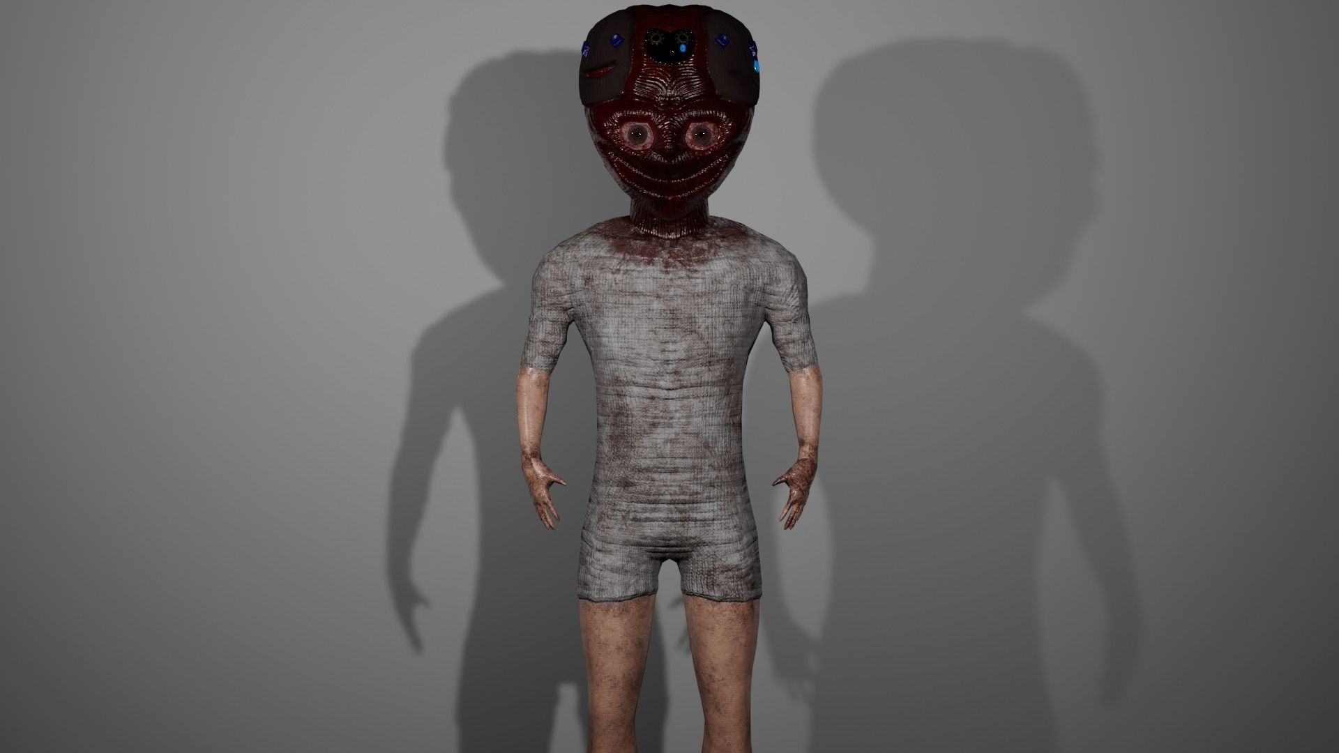 3D model SCP No1 VR / AR / low-poly | CGTrader