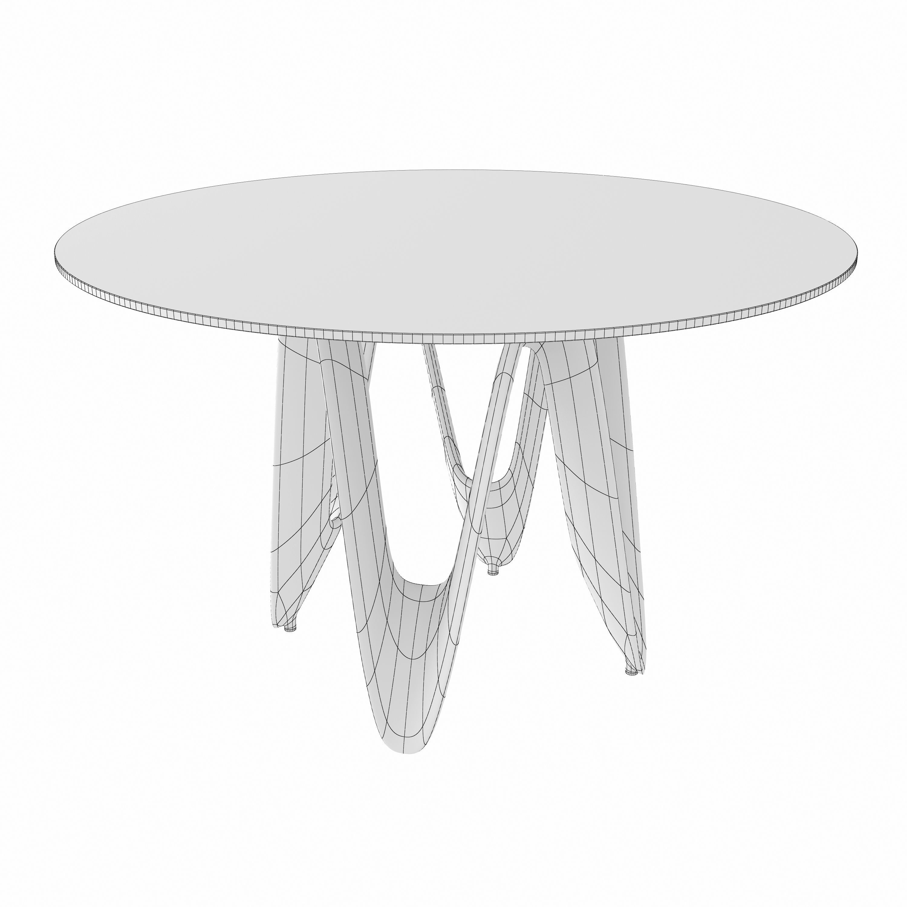 Lambda Table 3D model | CGTrader