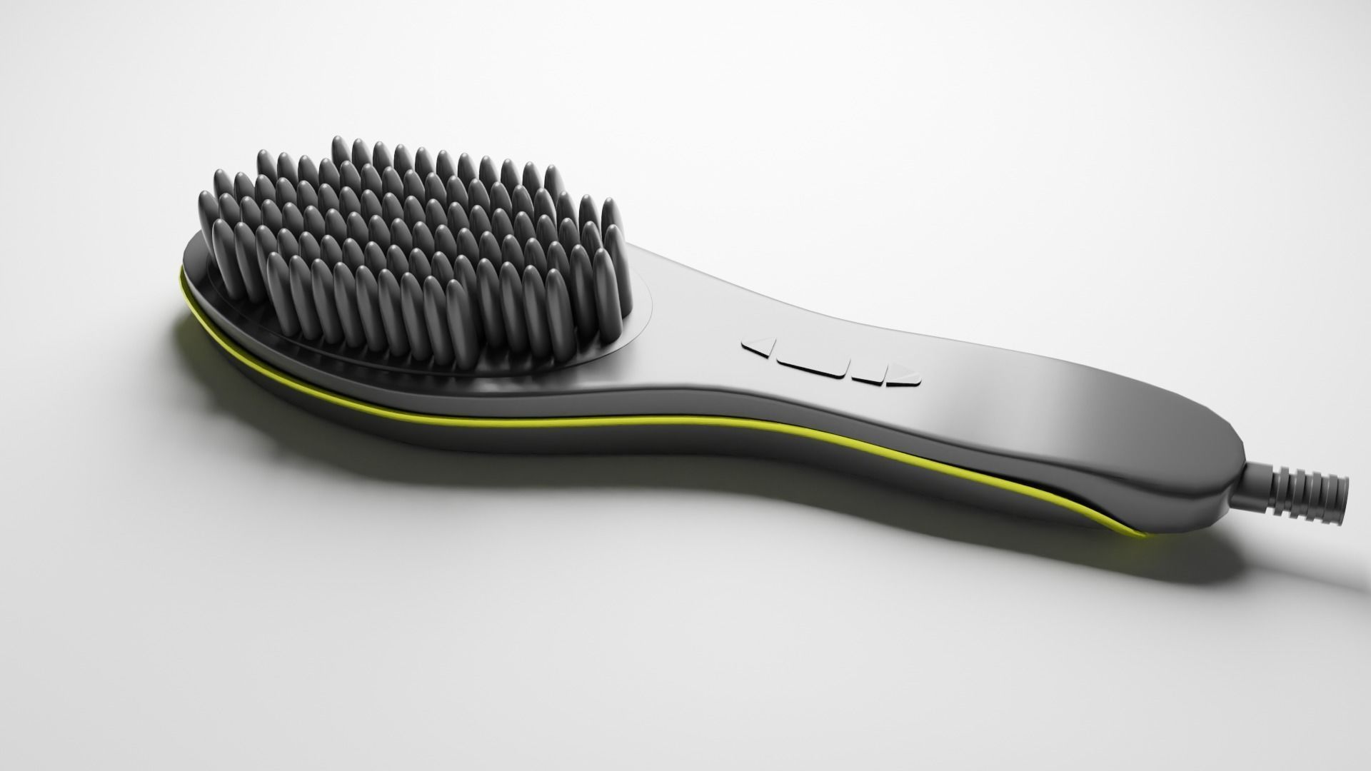 3d high poly hair comb 3D model | CGTrader