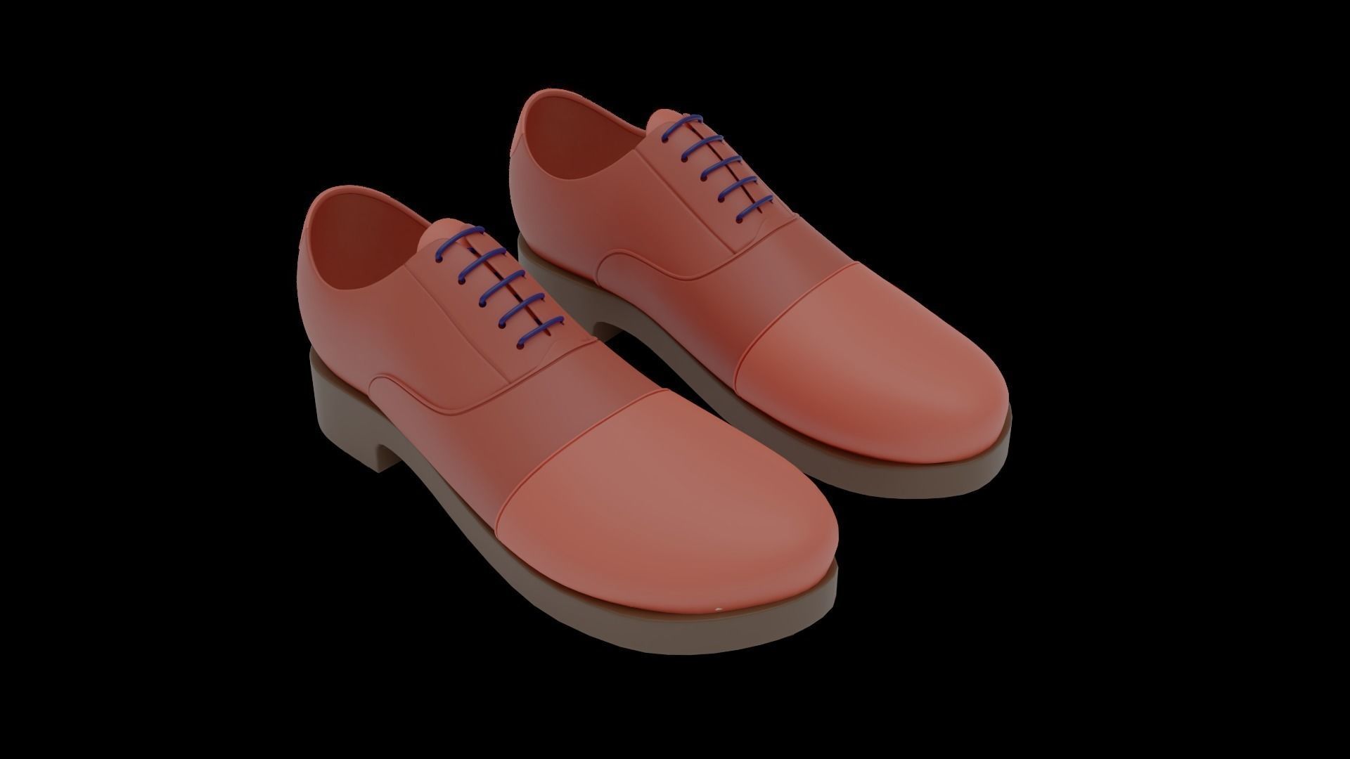 Generic Shoes free 3D model | CGTrader