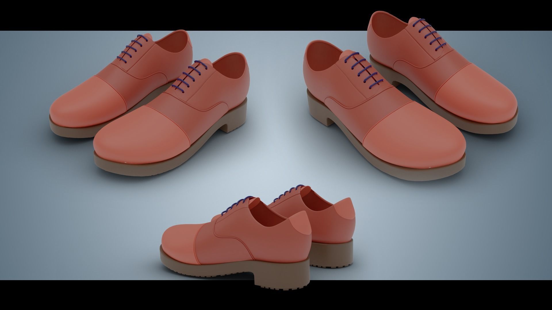 Generic Shoes free 3D model | CGTrader