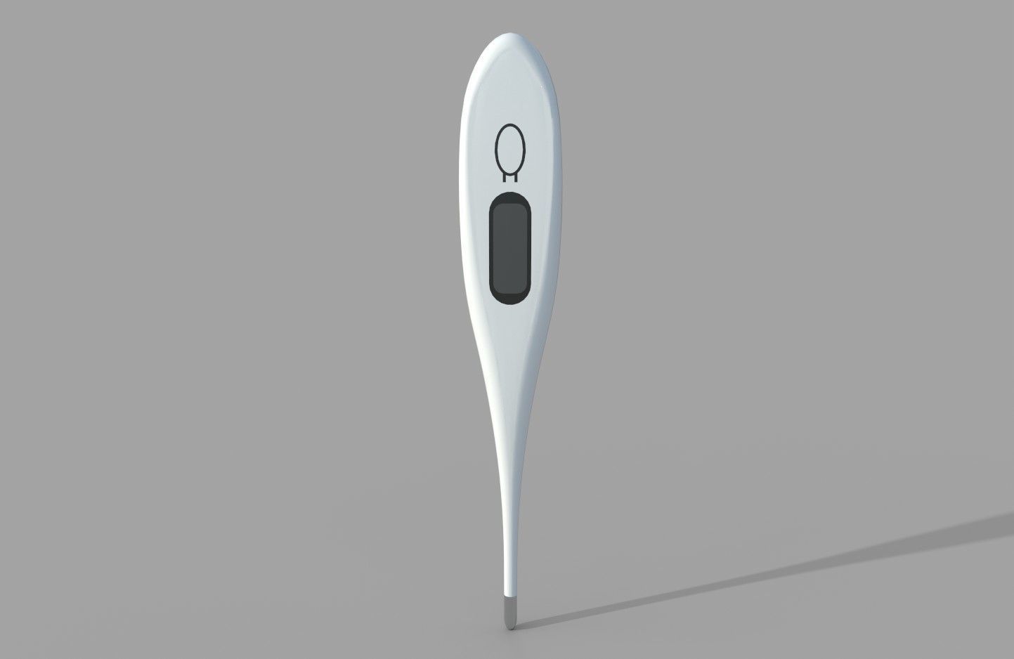 3D model Digital Thermometer M6 VR / AR / low-poly | CGTrader