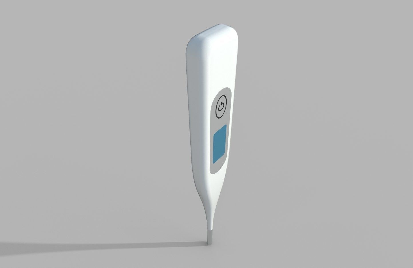 3D model Digital Thermometer M7 VR / AR / low-poly | CGTrader