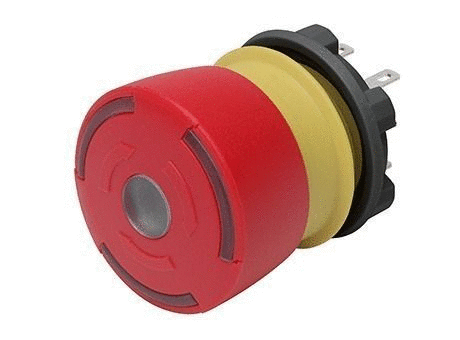 84-5121.2B20 Emergency-stop switch complete, foolproof EN IEC... free ...